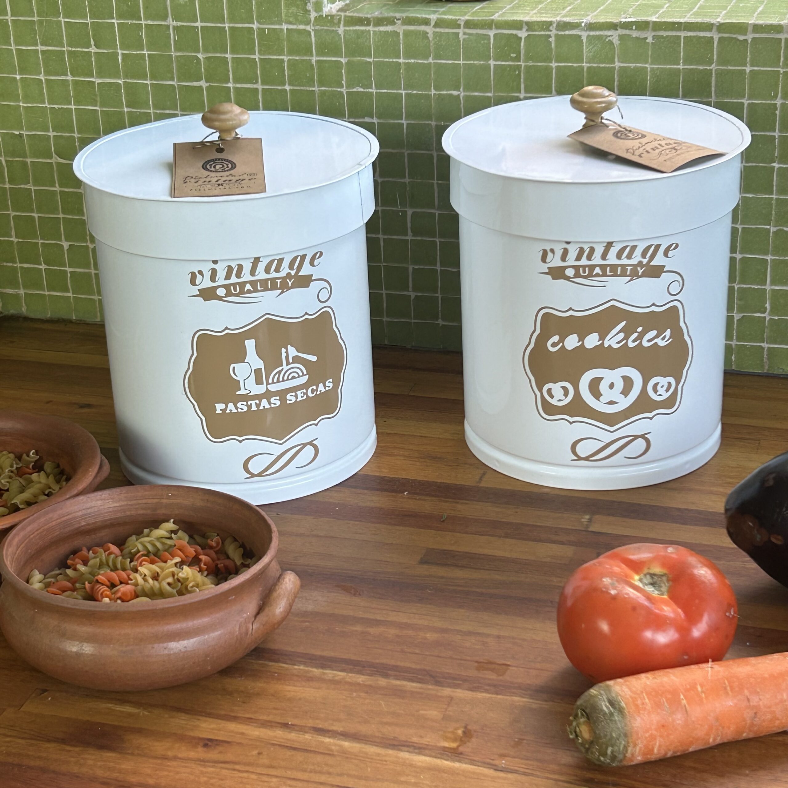 Lata de cocina Pasta - Pielmetal