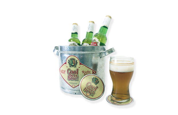 Frapera "Cool Drinks" - Pielmetal