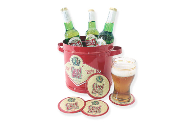 Frapera "Cool Drinks" - Pielmetal