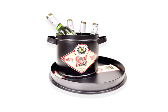 Frapera "Cool Drinks" - Pielmetal